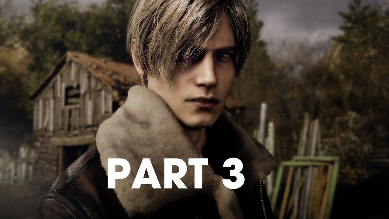 RESIDENT EVIL 4 REMAKE Gameplay Walkthrough Part 3 - PRIEST HOUSE (PC ...