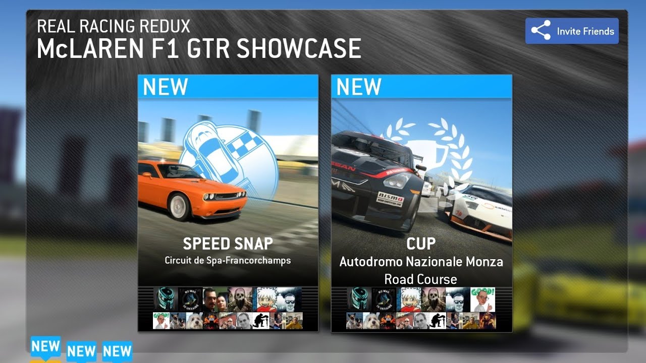 Real Racing Redux 4 McLaren F1 GTR Showcase - YouTube