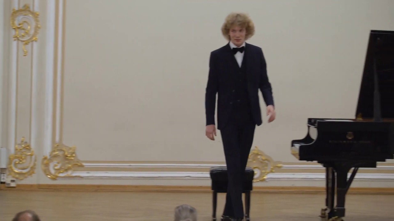 Иван Бессонов Ivan Bessonov 09.06.2019 Санкт-Петербург МЗФ. И.С. Бах ...