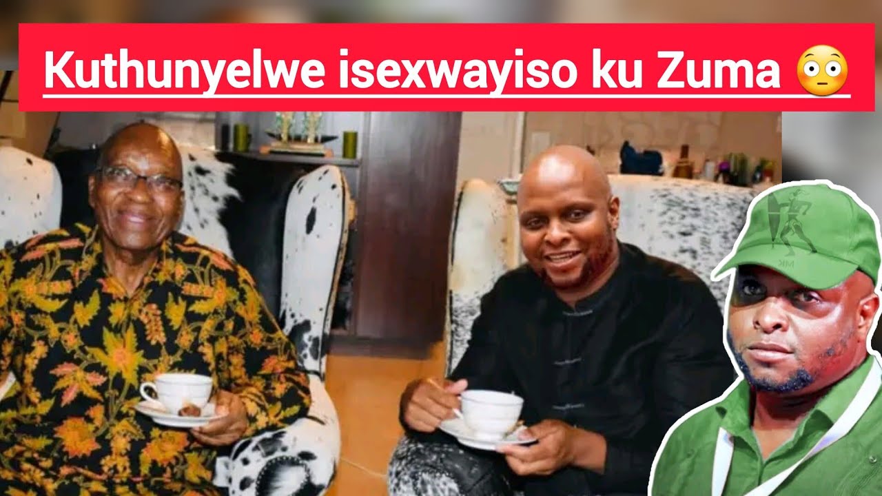 Kushubile sekuthunyelwe isexwayiso esisheshayo kuZuma njengoba e...😳 ...