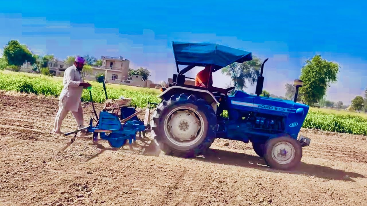Beautiful Farming life of Rajasthan india | Next-Level Farming with ...