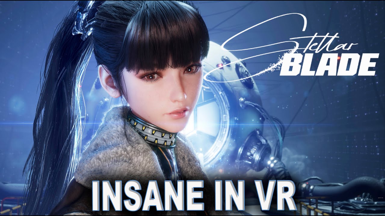 Stellar Blade in VR Is INSANE! (UEVR Gameplay Mod) - YouTube