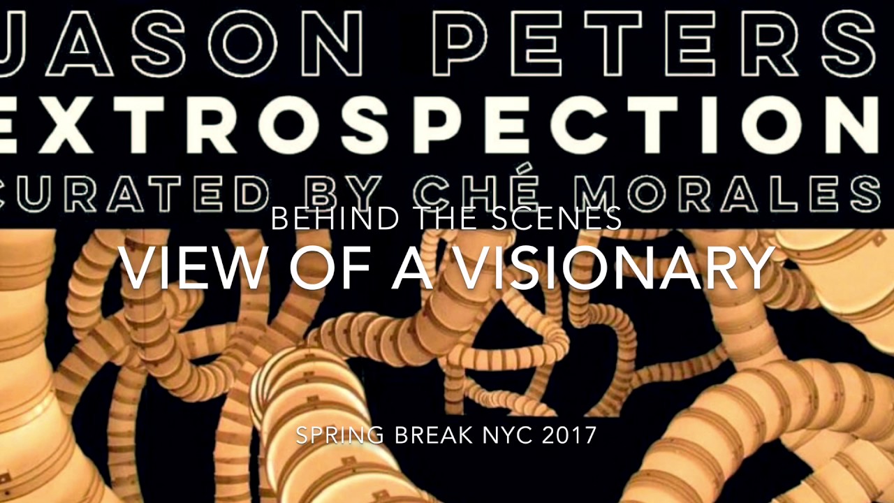 Jason Peters "Extrospection" Curated by Ché Morales - YouTube