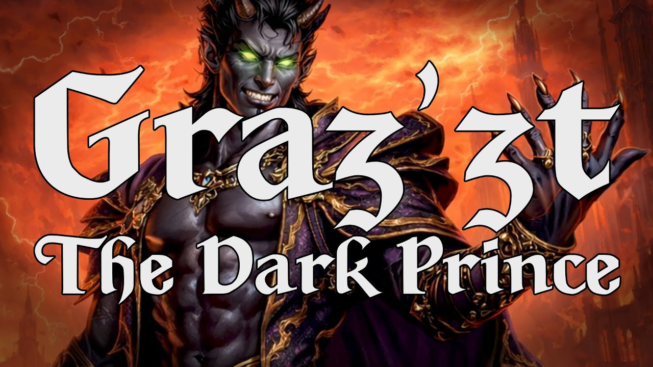 Graz’zt – The Dark Prince | D&D Demon Lord of Pleasure, Decadence, and ...