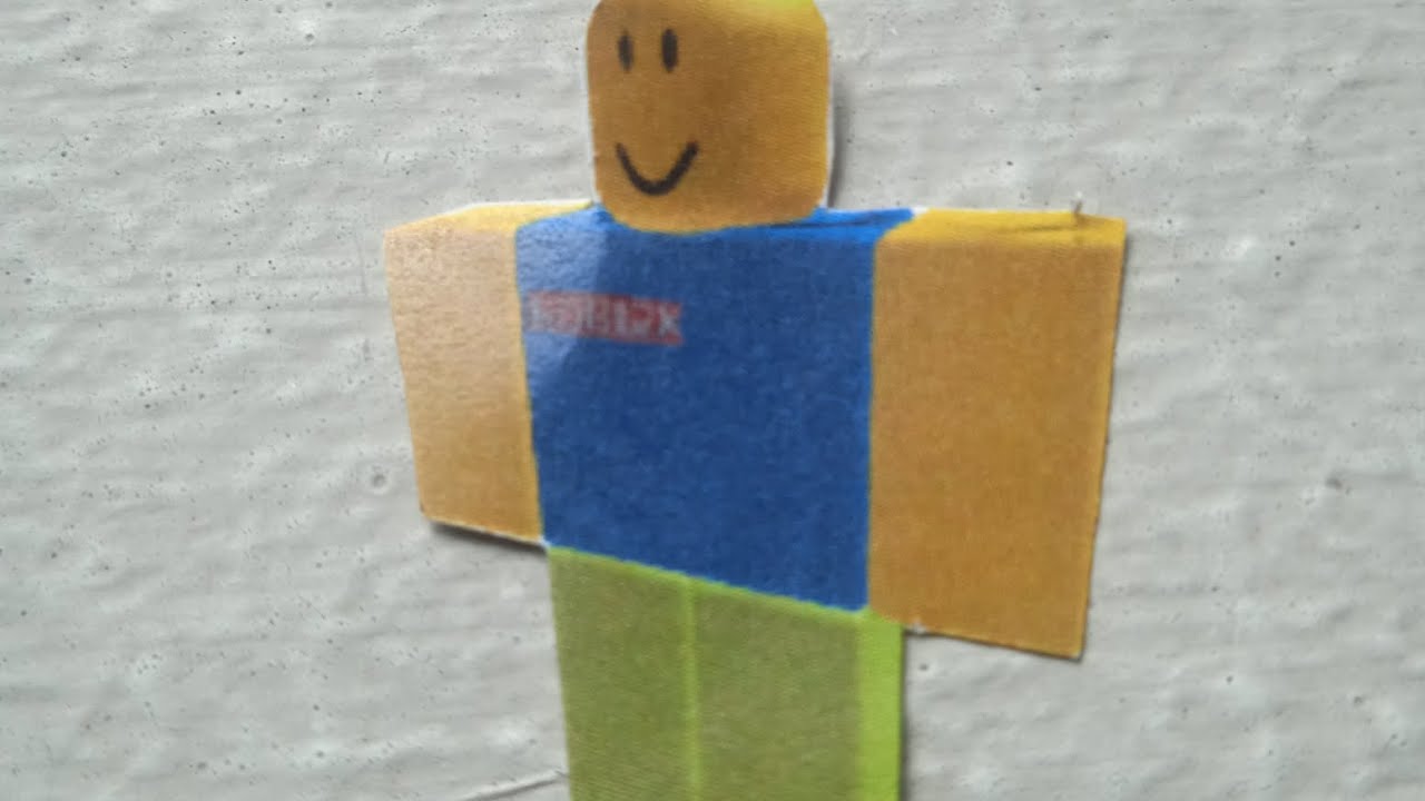 cool old roblox noob - YouTube