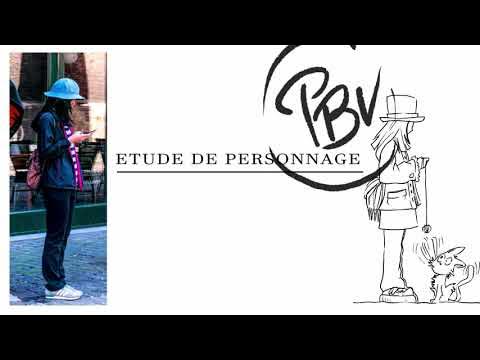 étude de personnage - YouTube