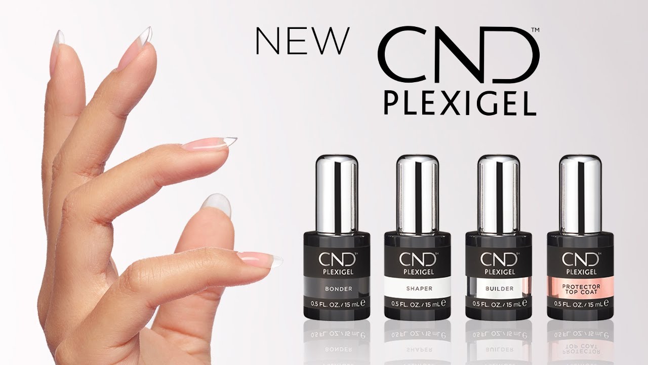 CND PLEXIGEL™ - YouTube