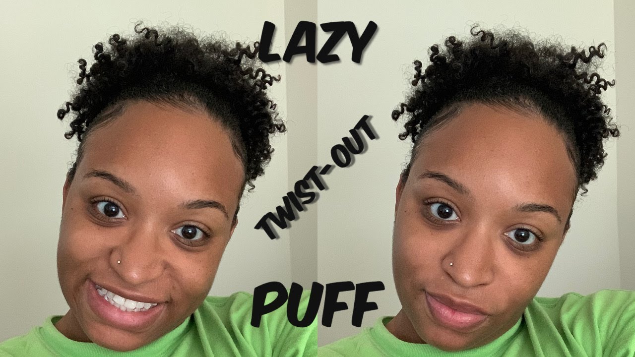 HOW TO HIGH PUFF ON NATURAL HAIR - YouTube