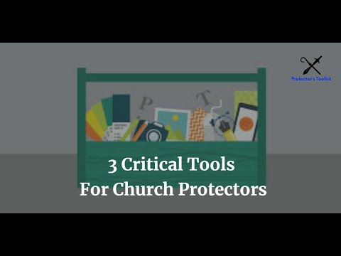 3 Critical Tools For Church Protectors | Church Safety & Security - YouTube