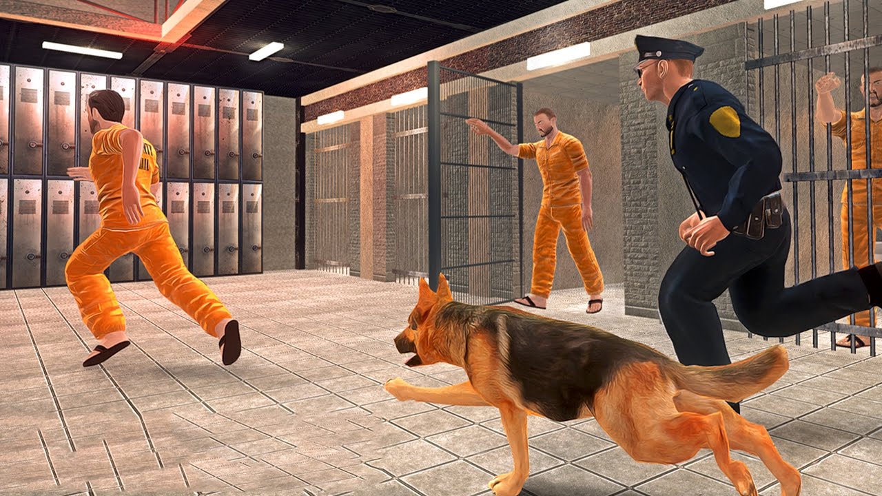 Prison Escape Police Dog Chase (by Bubble Fish Games) Android Gameplay ...