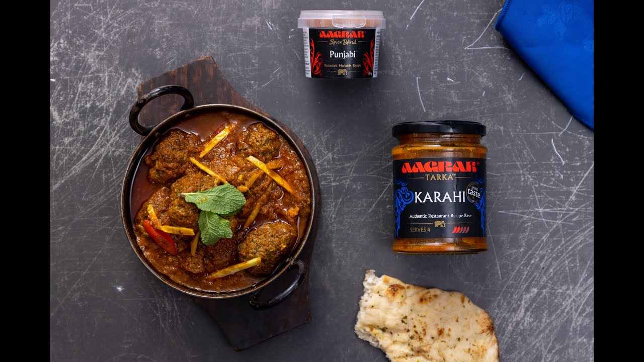 How to make traditional Kofta Meat Balls - YouTube