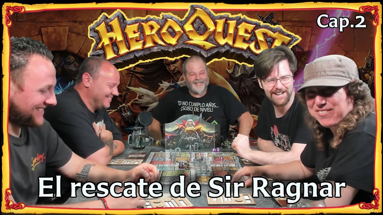 El Rescate de Sir Ragnar 1x2 Partida HEROQUEST - #heroquest #partida ...