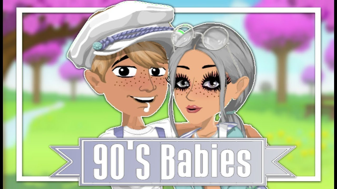 90S BABIES THEME OUTFITS!! - MSP - YouTube