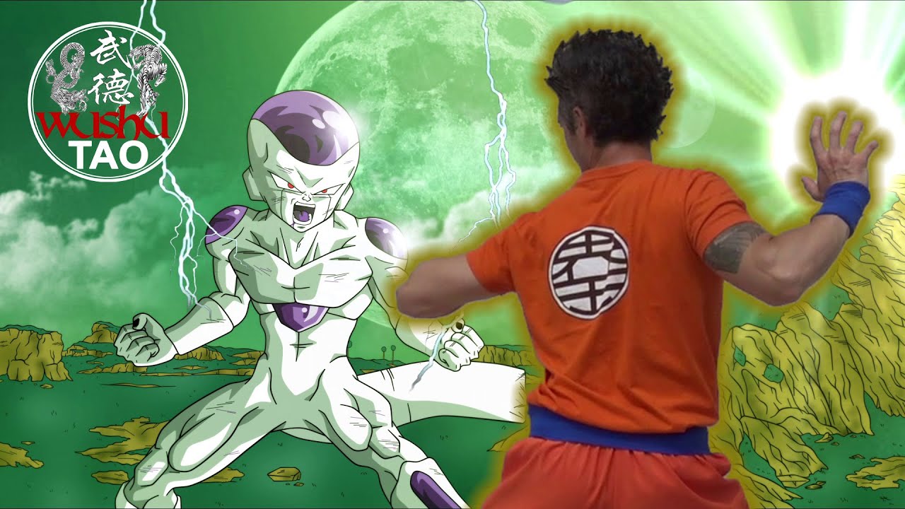 WUSHU TAO | Dragon Ball Z | Chris Wushu VS Freezer - YouTube