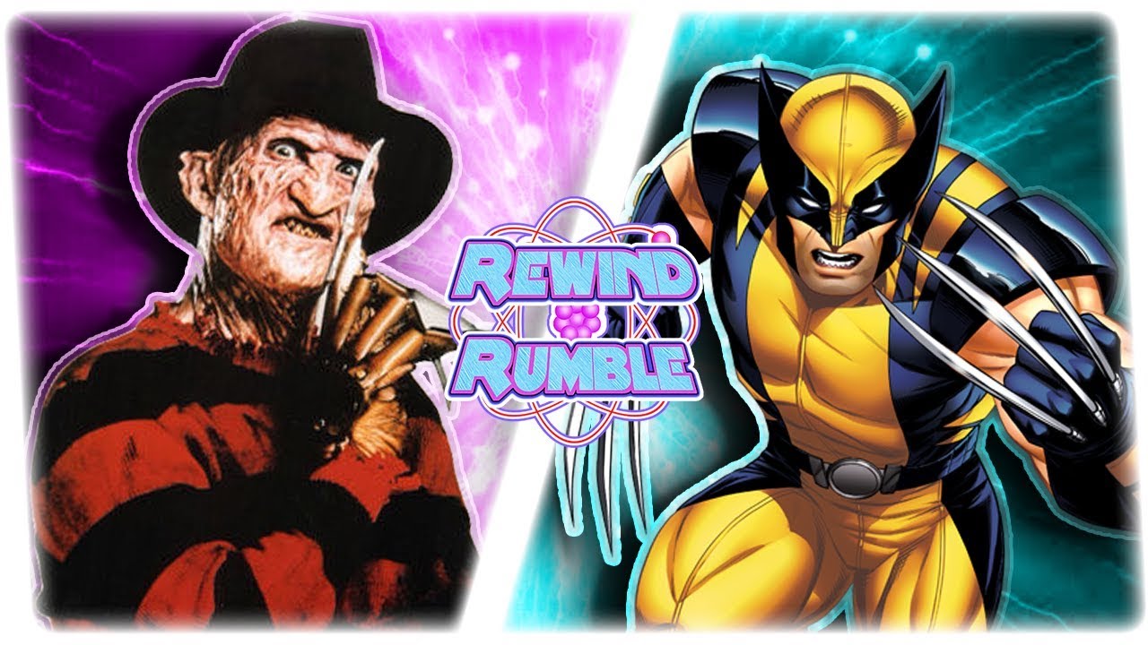 FREDDY KRUEGER vs WOLVERINE! (Nightmare on Elm Street vs Marvel ...