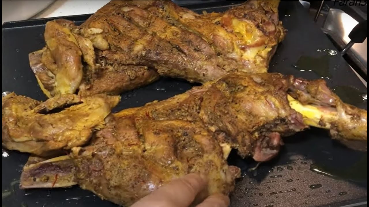 #Mutton Mandi Recipe | Laham Mandi | Famous Arabian Rice - لحم مندي ...