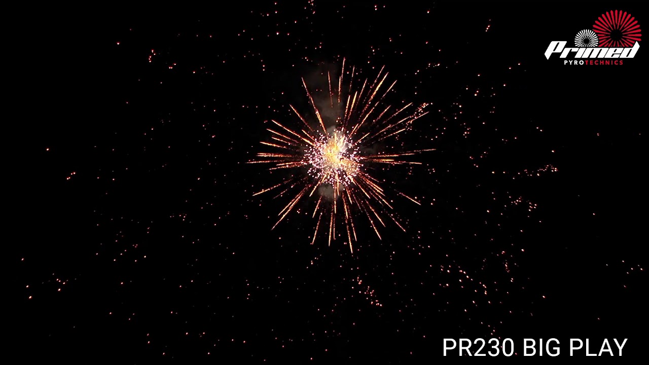 PRIMED PYROTECHNICS PR230 BIG PLAY - YouTube