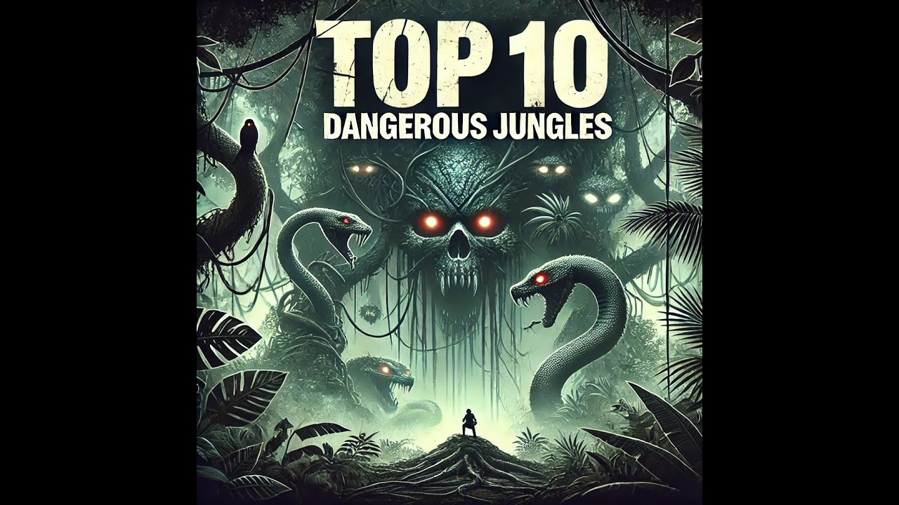 Top 10 dangerous jungle - YouTube