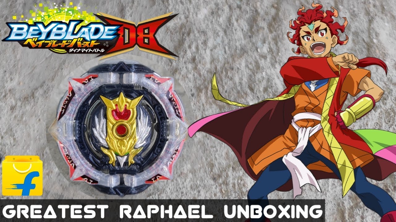 Unboxing Greatest Raphael 🔥| Beyblade Burst DB 🌀 | @flipkart India 🇮🇳 ...