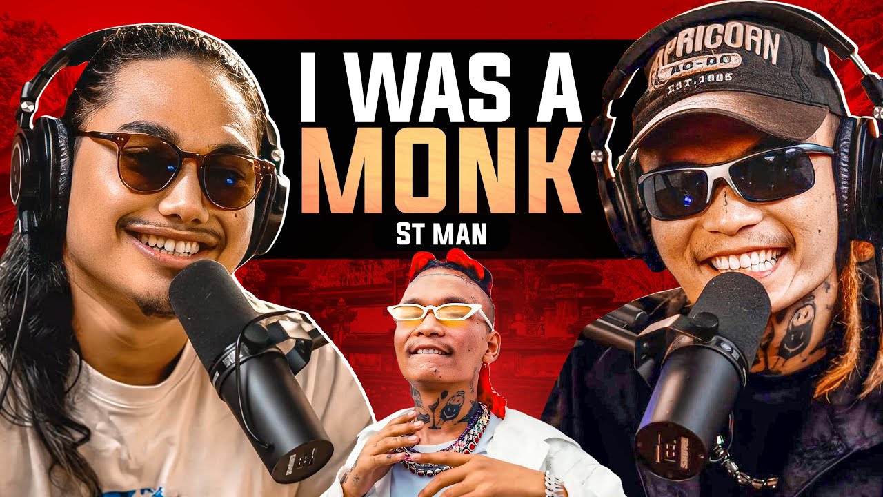 From Monk to Hip-Hop | ST MAN | EP 1 @stmanofficial - YouTube