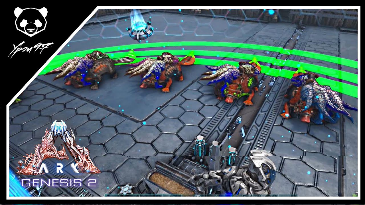 The Easy Way to Raise Gigas ( Raising 40 Gigas At Once ) | ARK ...