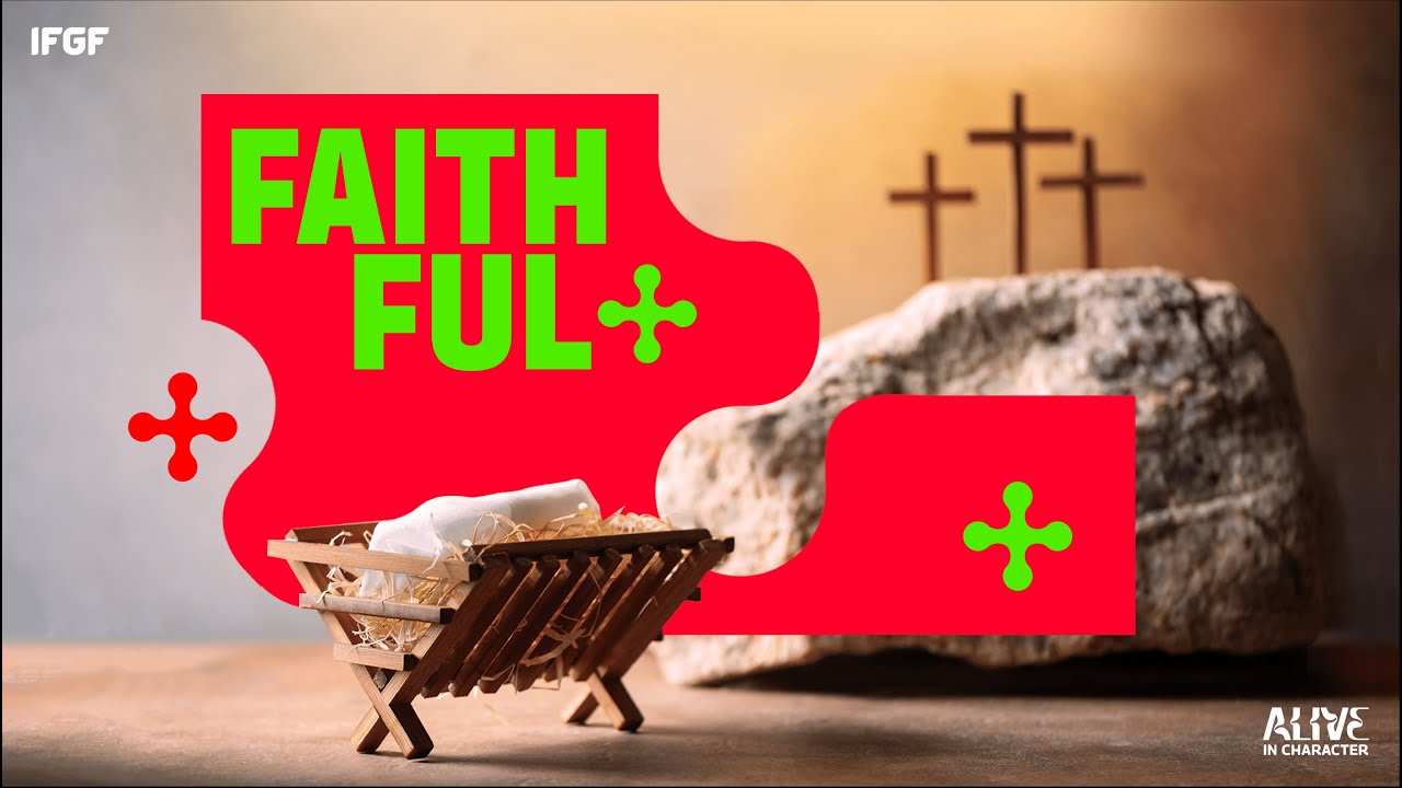 Faithful - Sunday Service 3 December 2023 - IFGF Christchurch - YouTube