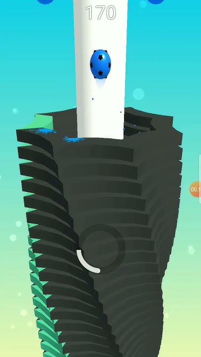 game stack ball. #stackball - YouTube