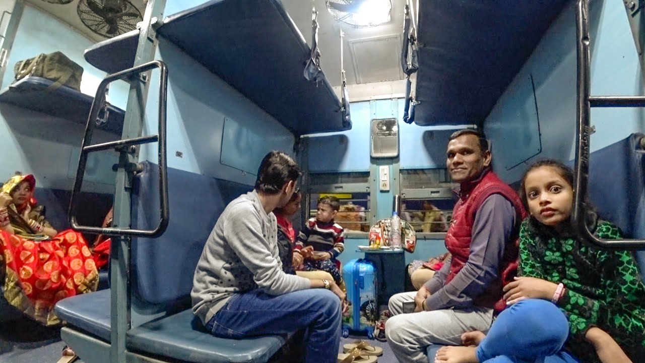 Indian Train Ride From Jodhpur To Jaisalmer - YouTube