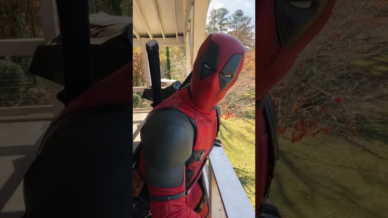 Good Morning Earthlings🌍... #deadpool #goodmorning #fall #outside #fyp ...