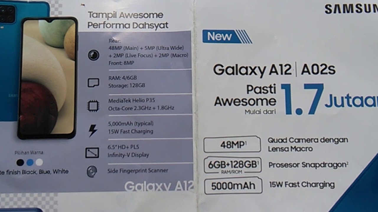 Brosur Harga Hp Samsung - YouTube