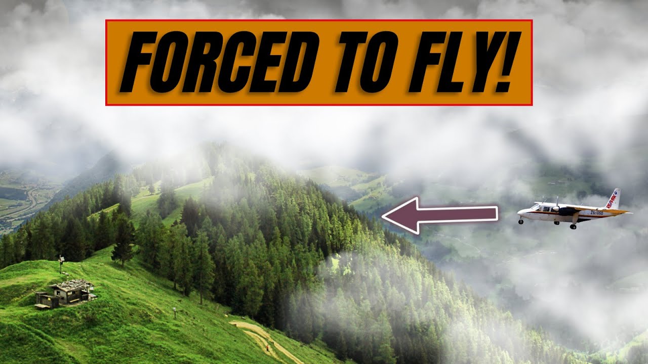 Young Pilot Forced to Perform Risky Flight - FATAL Consequences - YouTube