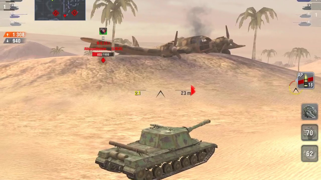 Obj 268 Gameplay - YouTube