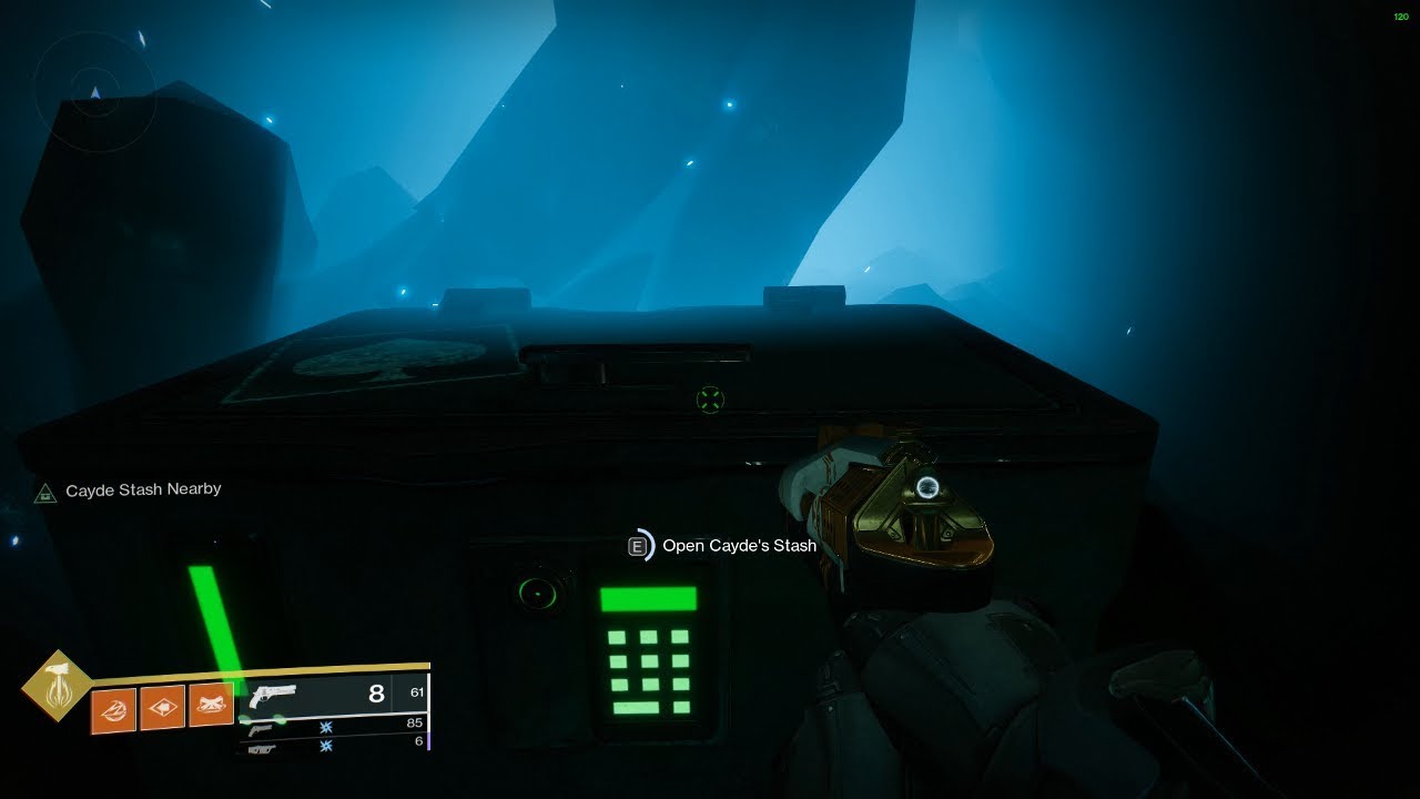 Destiny 2 - All 4 Cayde's Cache Secret Locations (Ace of Spades Exotic ...