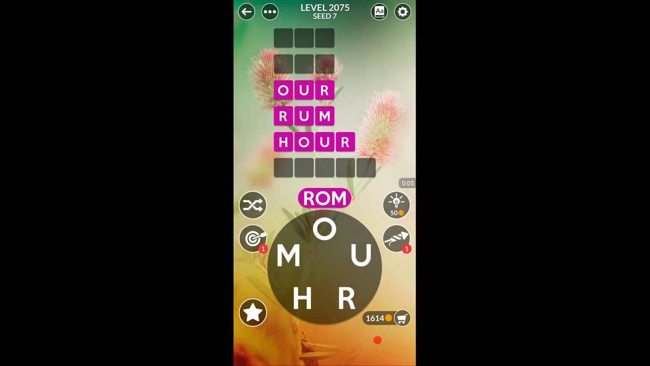 WORDSCAPES UNCROSSED LEVELS 2071 - 2080 NEW UPDATE masaya ang mga ...