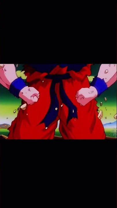 Gokus Iconic Transformation Part 1 Top Anime Moments Dragon Ball Z