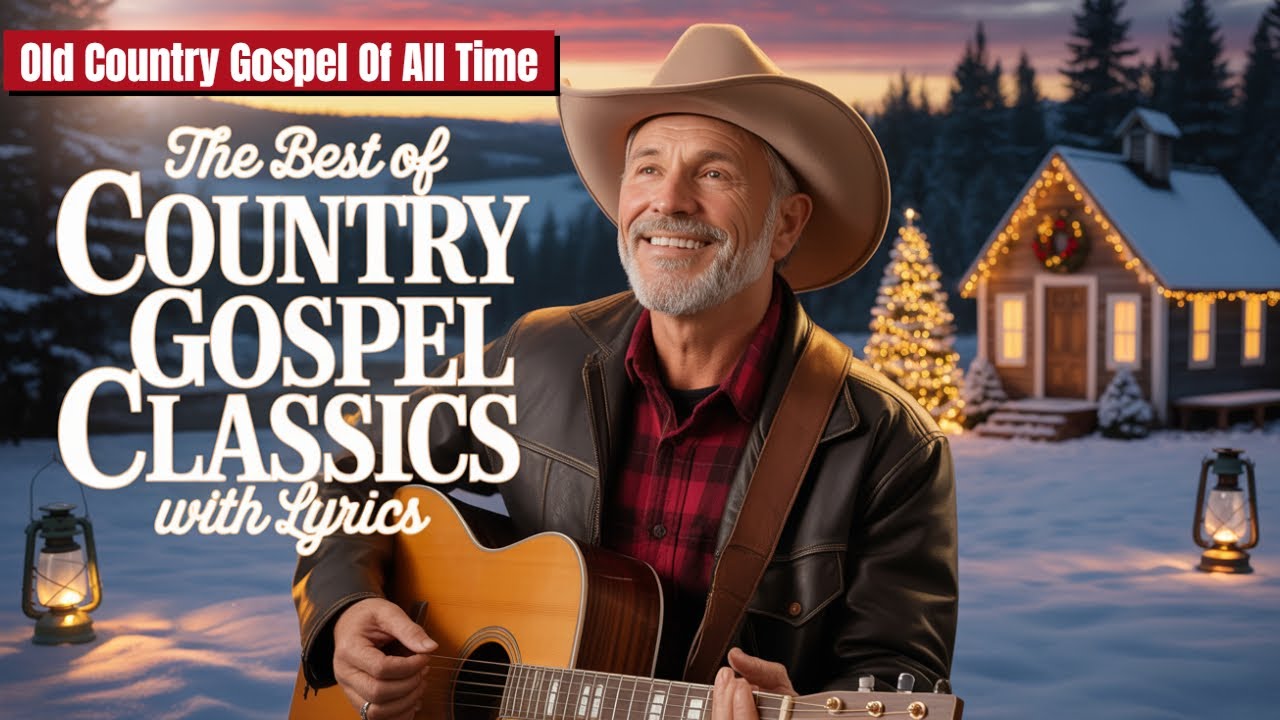 10 Essential Country Gospel Tracks to Lift Your SPIRIT Forever - YouTube