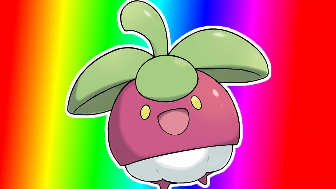How To Draw Bounsweet From Pokemon Generation 7 - YouTube