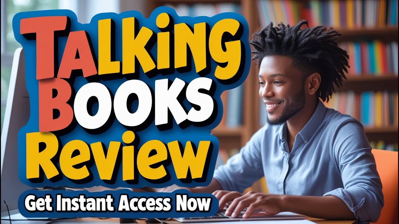 Talking Books Review - World’s First AI App That Creates Stunning ...