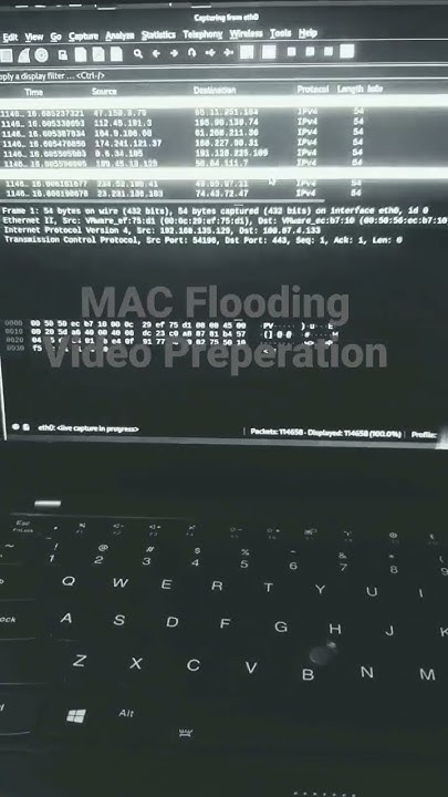 MAC Flooding Attack video coming soon..! - YouTube