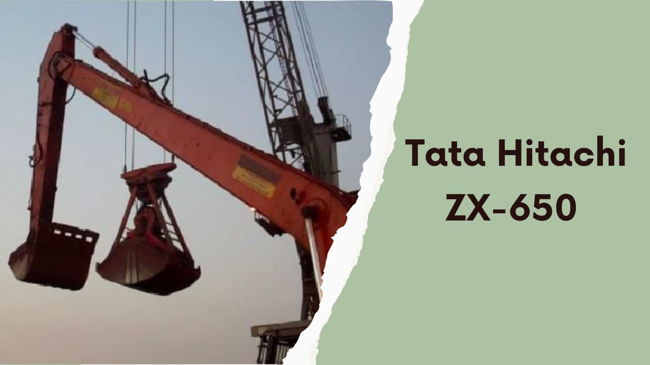 How THIS Unique Machine Handles Barges at Dharamtar Maharashtra! - YouTube