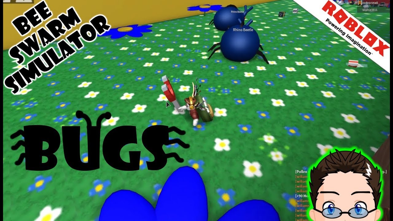 Roblox - Bee Swarm Sim - BUGS - YouTube