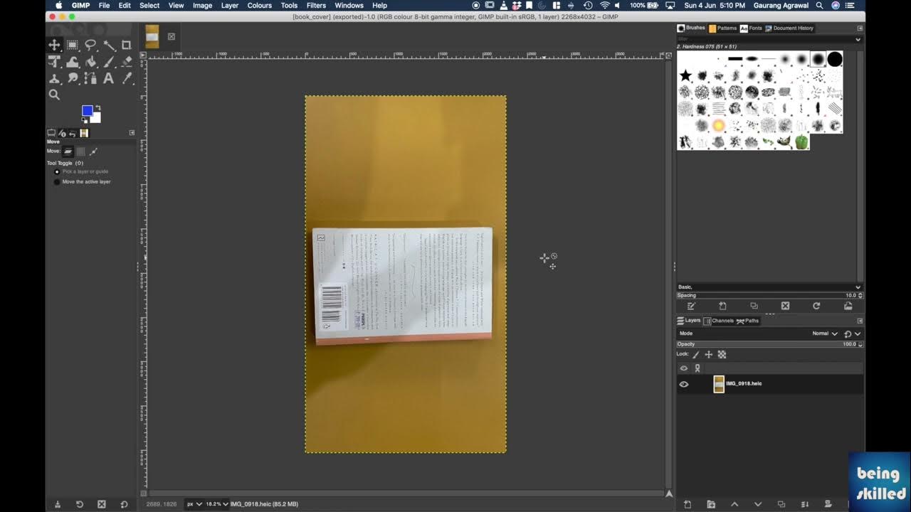 How to convert a HEIC image to a JPG or PNG image for free using GIMP ...