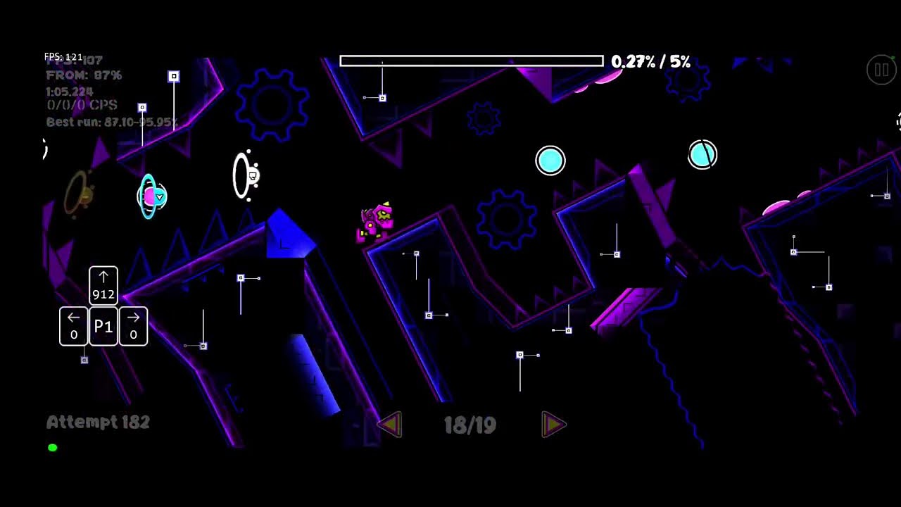 Andromeda Stream 1 Gd • Mobile 120fps - YouTube
