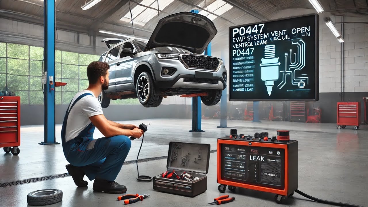 P0447, P0455 Nissan Rogue 2014-2020 Evaporative Emission System Vent ...