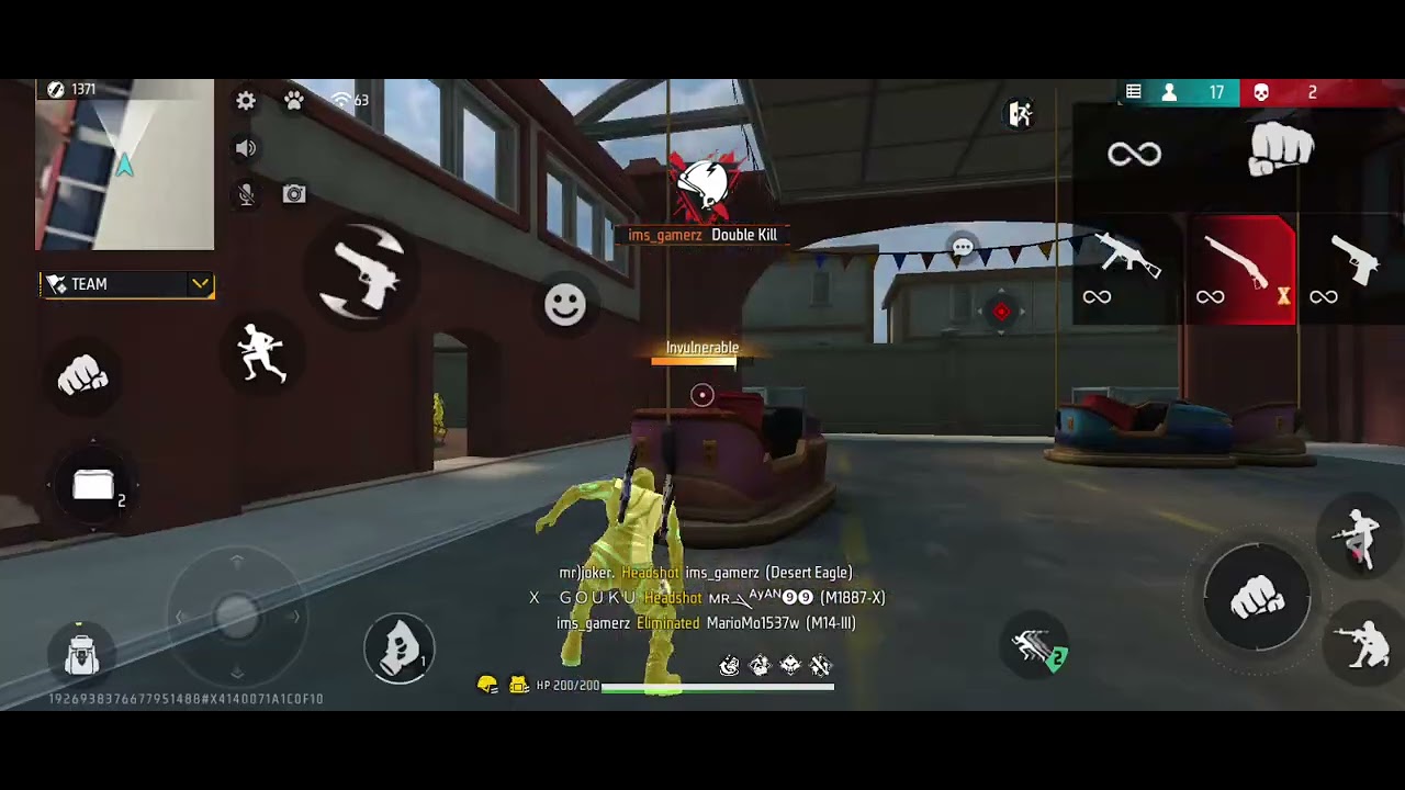 Invisible jutsu - YouTube