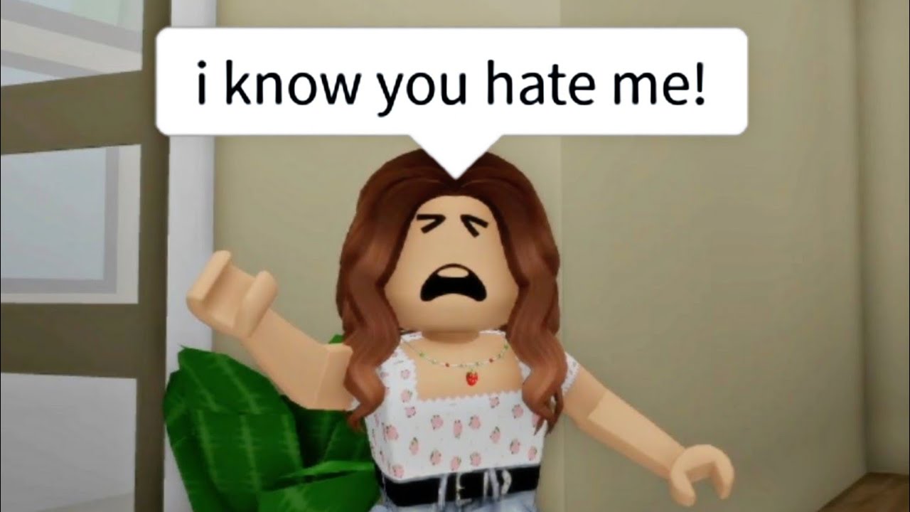 When your mom has a favorite child (meme) ROBLOX - YouTube