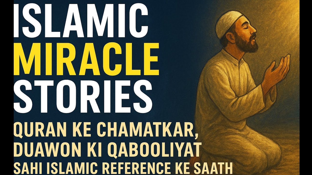 Islamic Miracle Stories – Sachchi Ghatnayein | Qurani Chamatkar & Duaon ...