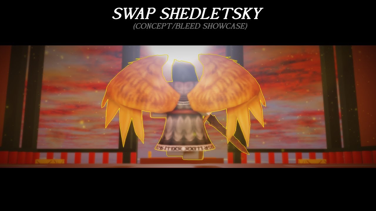 Shedletsky swap au -|forsaken concept killer|- - YouTube