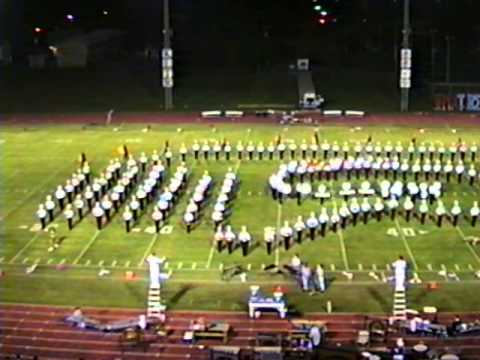 West Texas A&M University Marching Band - 1997 Performances - YouTube