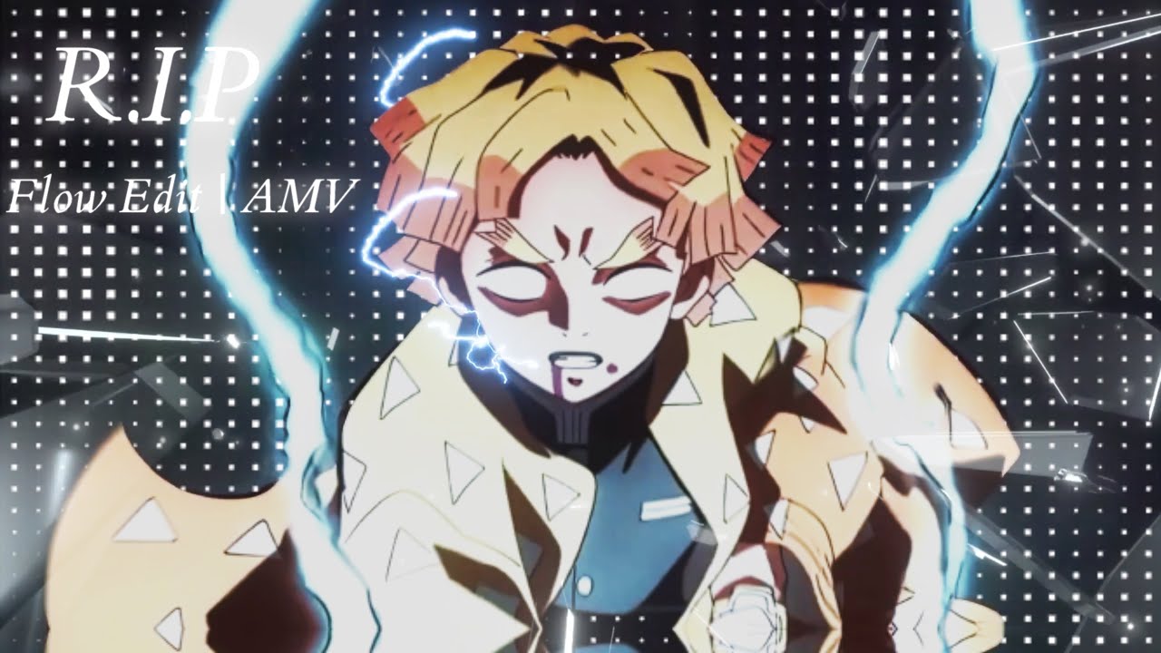 R.I.P | MIX AMV/Flow Edit (Project file) - YouTube